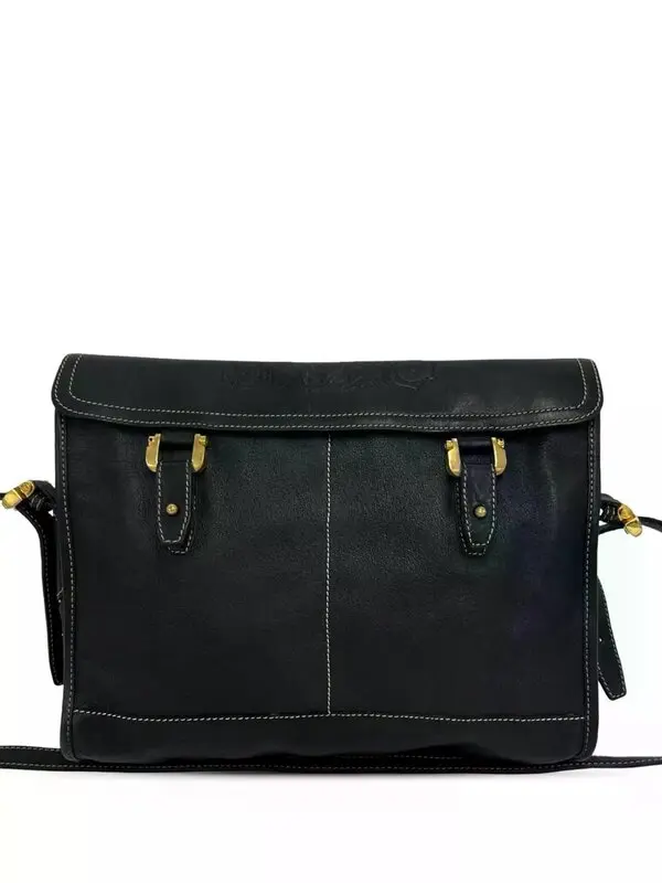 Loewe 2010-2026 Leather Anagram Crossbody Bag