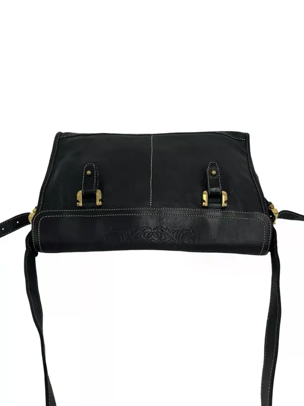Loewe 2010-2026 Leather Anagram Crossbody Bag
