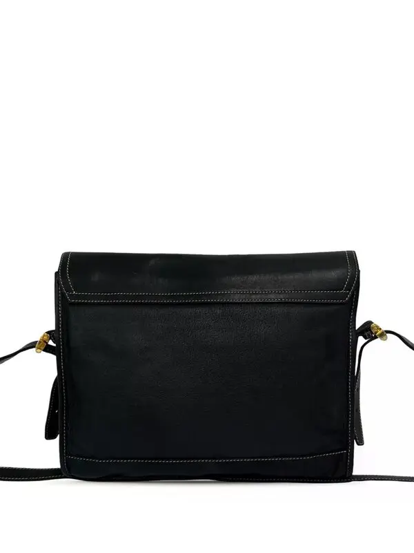 Loewe 2010-2026 Leather Anagram Crossbody Bag