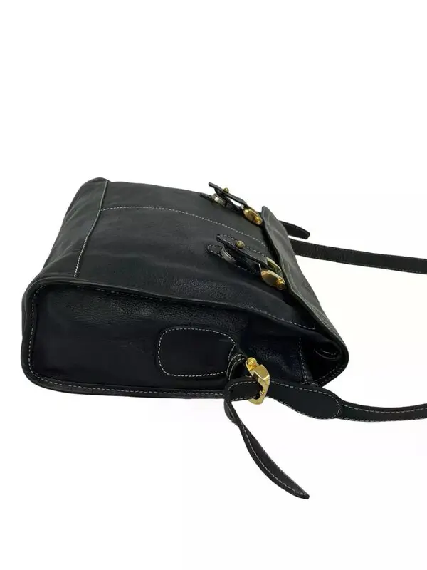 Loewe 2010-2026 Leather Anagram Crossbody Bag