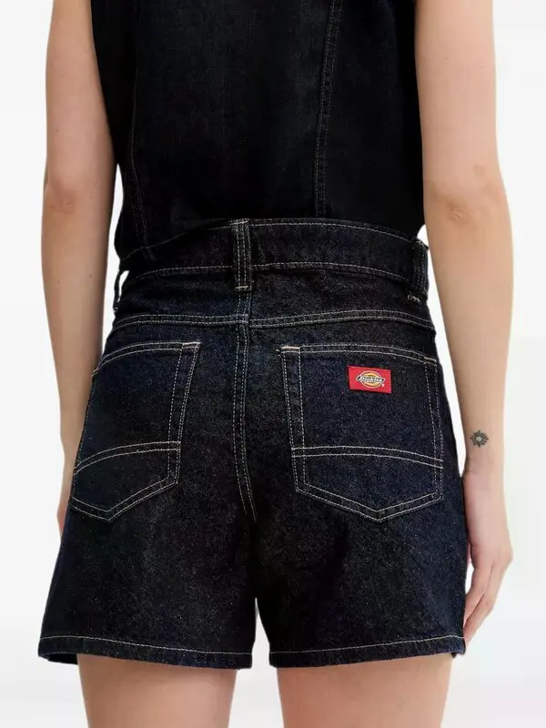 Dickies 984 Contrast-stitch Denim Shorts