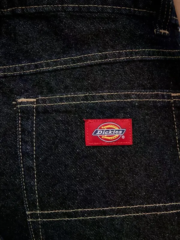 Dickies 984 Contrast-stitch Denim Shorts