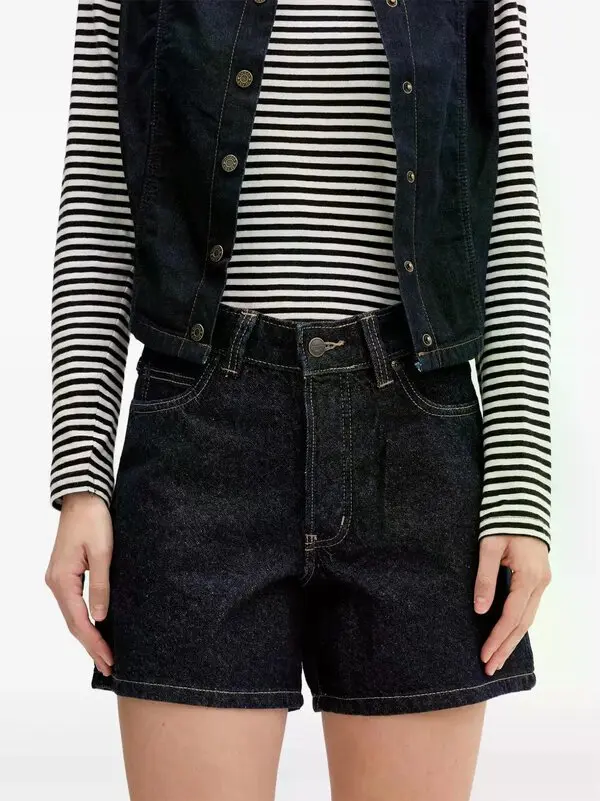 Dickies 984 Contrast-stitch Denim Shorts