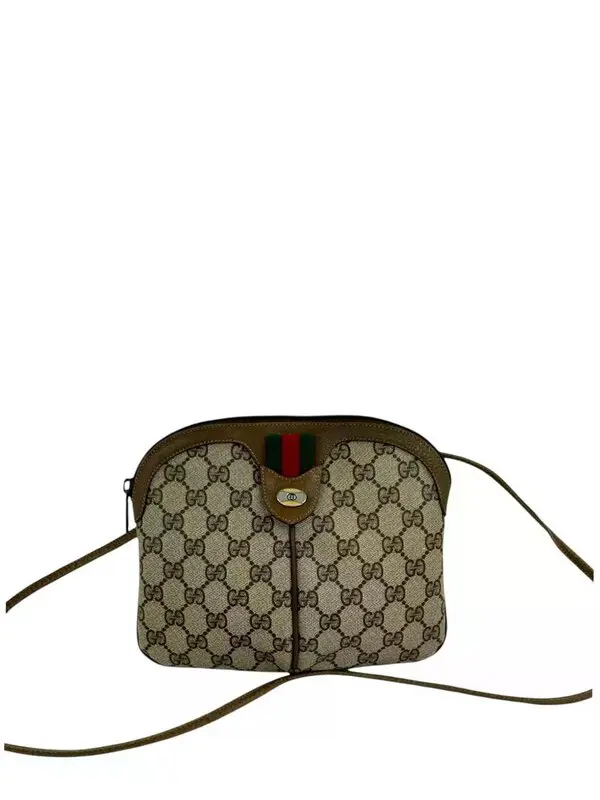Gucci 20th Century Gg Supreme Web Crossbody Bag - Neutrals
