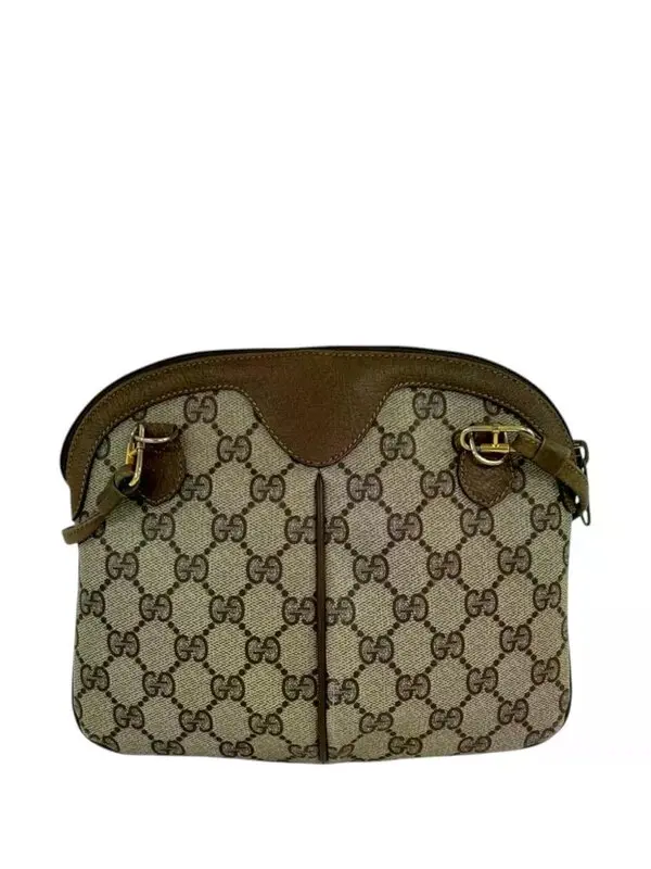 Gucci Gg Supreme Web Crossbody Bag