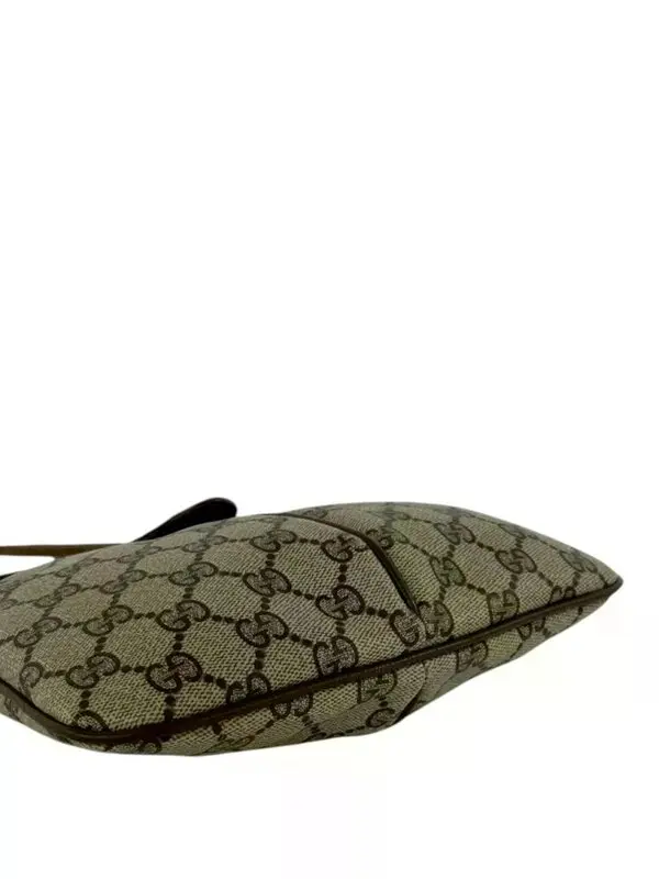 Gucci Gg Supreme Web Crossbody Bag