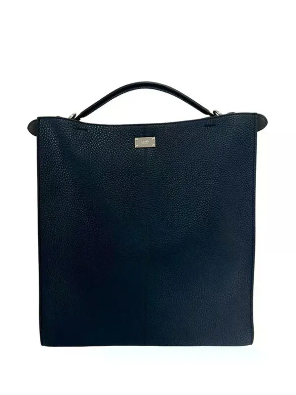 Fendi 2010-2026 Leather Peekaboo X Light Fit Satchel