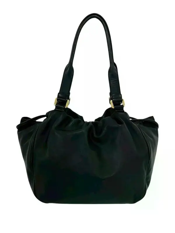 Loewe 2010-2026 Leather Anagram Shoulder Bag