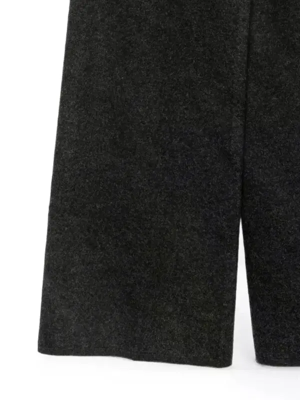 SEMICOUTURE Virgin Wool Wide-leg Trousers