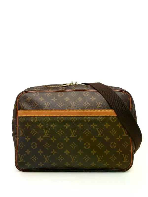 LOUIS VUITTON 1997 Monogram Reporter Gm Crossbody Bag