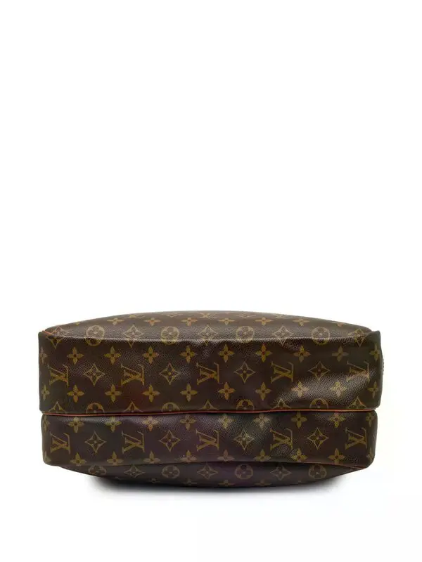 LOUIS VUITTON 1997 Monogram Reporter Gm Crossbody Bag