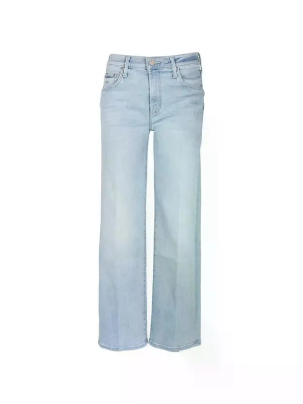 MOTHER The Mid Rise Rambler Zip Ankle Jeans