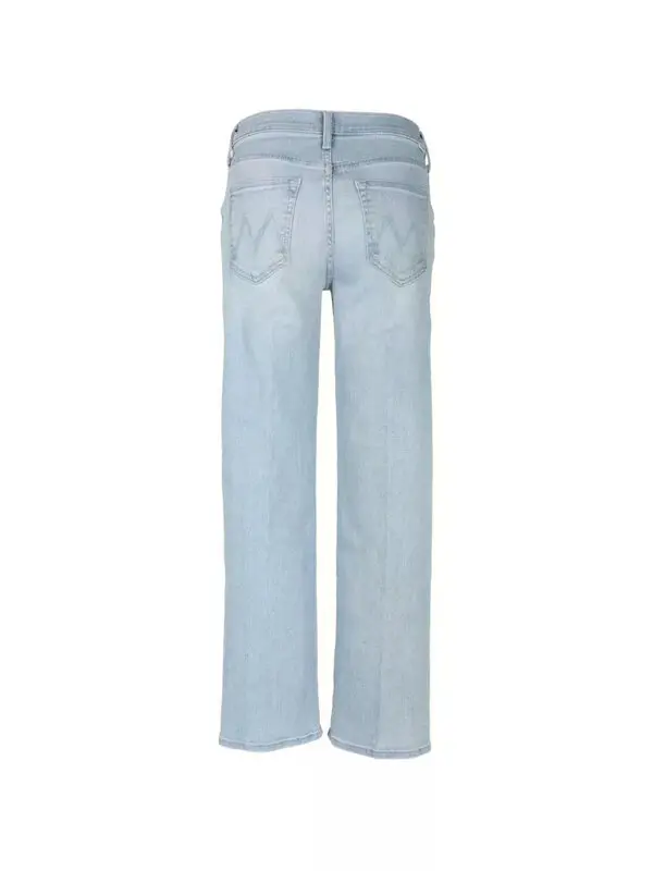 MOTHER The Mid Rise Rambler Zip Ankle Jeans