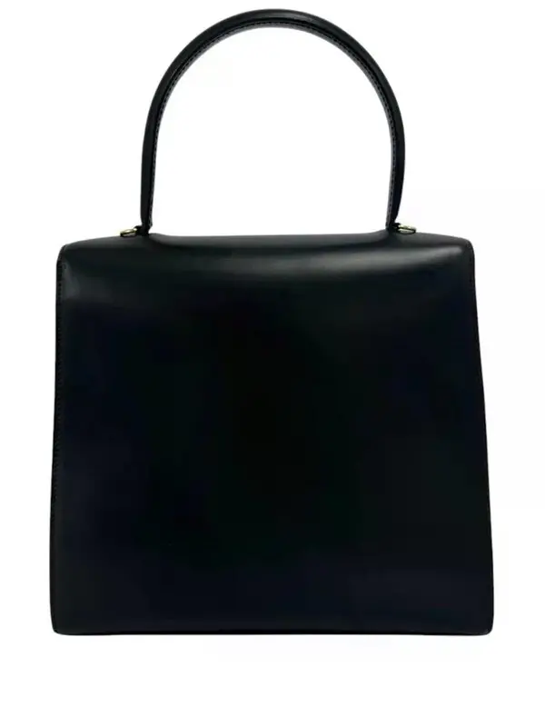 Celine 2014 Leather Top Handle Bag Satchel