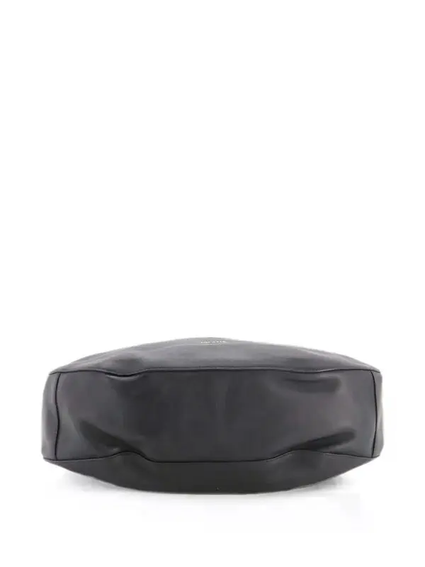 Prada Slouch Leather Large Hobo Bag