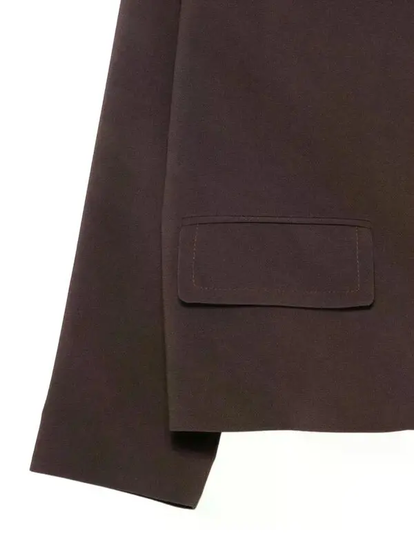 Alberto Biani Button-fastening Flap-pocket Jacket