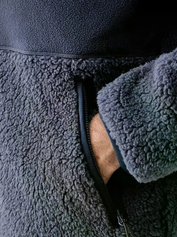 Rossignol All Track Fleece-sherpa Jacket