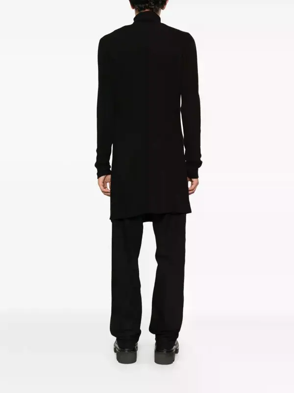 LEON EMANUEL BLANCK Zip-up Waffle-knit Coat