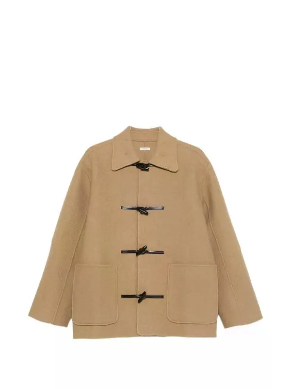 LAMRONS Toggle-fastening Coat