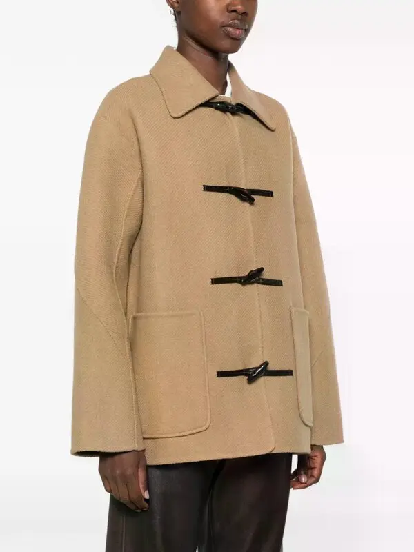 LAMRONS Toggle-fastening Coat