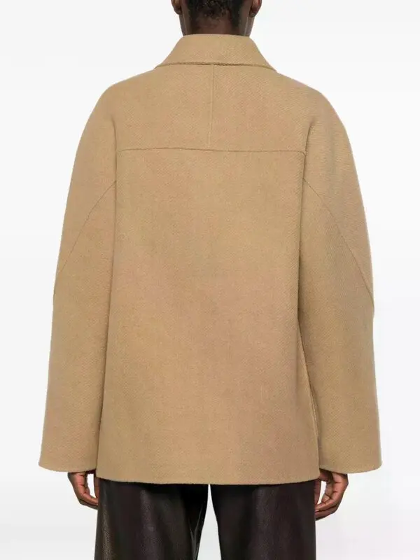 LAMRONS Toggle-fastening Coat