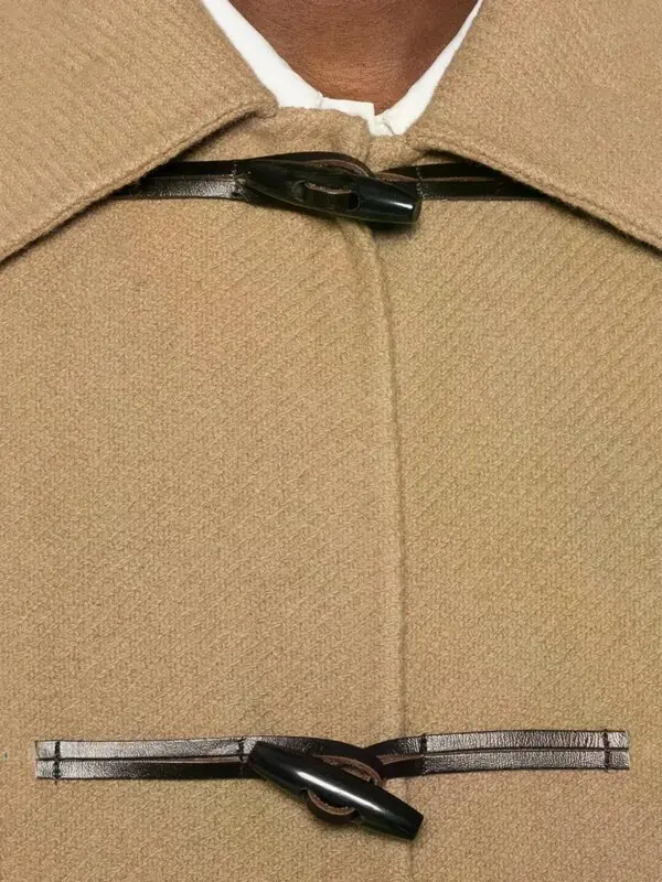 LAMRONS Toggle-fastening Coat
