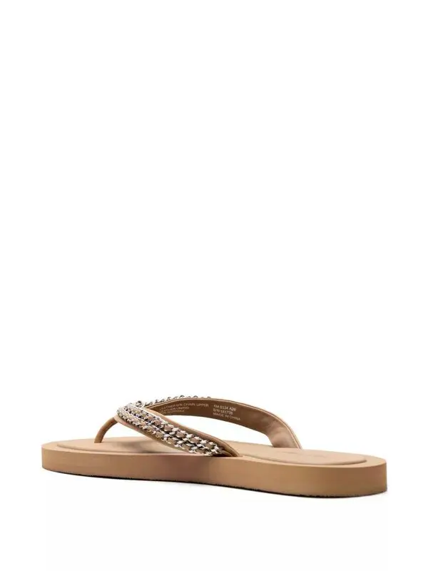 Tory Burch Kira Chain Flip-flops