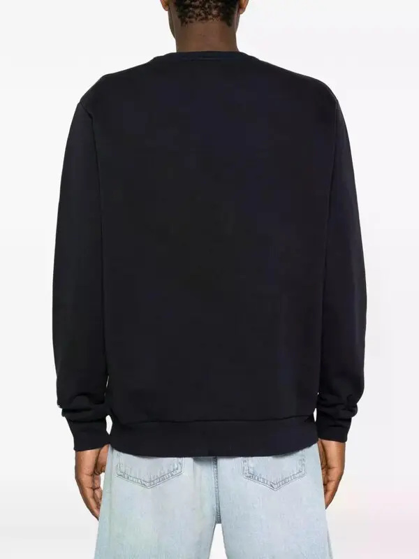 Iceberg Logo-embroidered Sweatshirt
