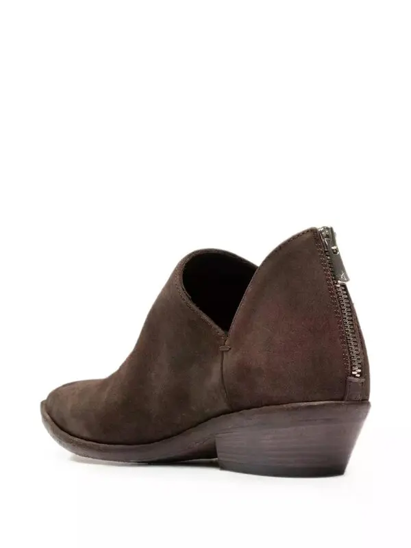 Officine Creative Noelie Dd 106 Suede Ankle Boots
