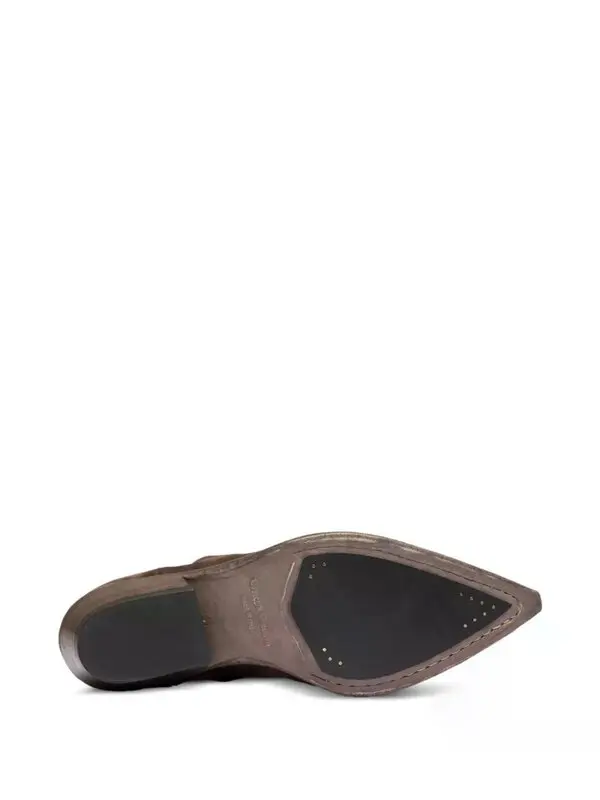 Officine Creative Noelie Dd 106 Suede Ankle Boots