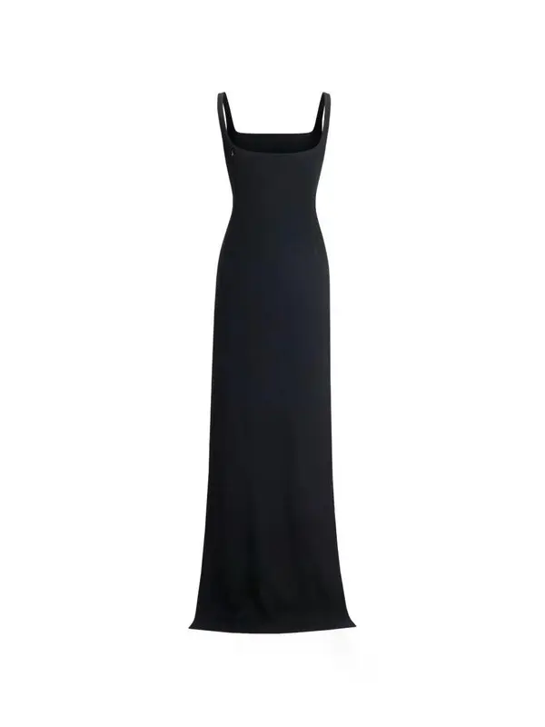 THE ARKOW Wanda Crepe Maxi Dress