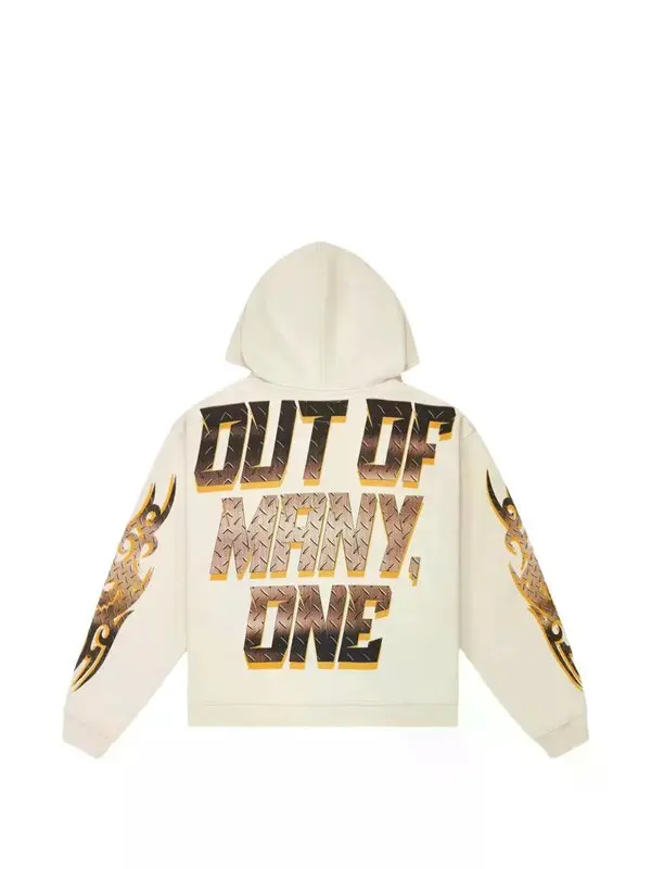GODSPEED Graphic-print Long-sleeve Hoodie