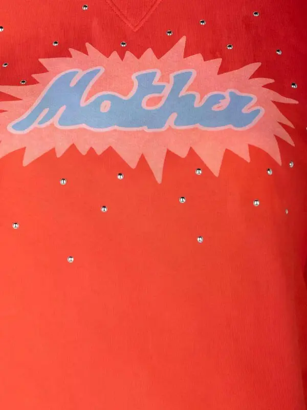 MOTHER The Dorito Camper Logo-print Sweatshirt