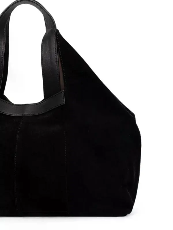 TWINSET Suede Shopping Bag