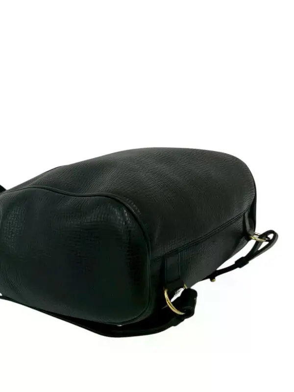 Dior 20th Century Leather Backpack