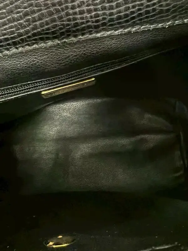 Dior 20th Century Leather Backpack
