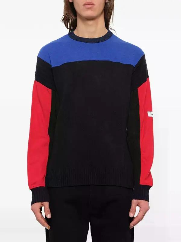 Kenzo Color-block Knit Sweater