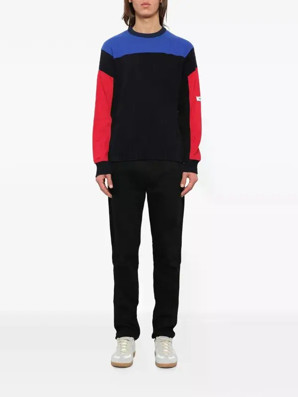Kenzo Color-block Knit Sweater
