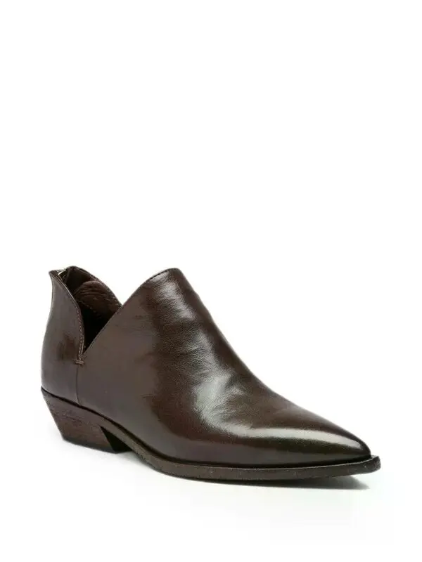 Officine Creative Noelie Dd 106 Leather Ankle Boots