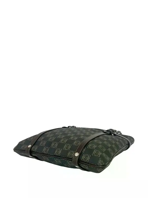 Loewe 2000-2005 Anagram Coated Canvas Tote Bag