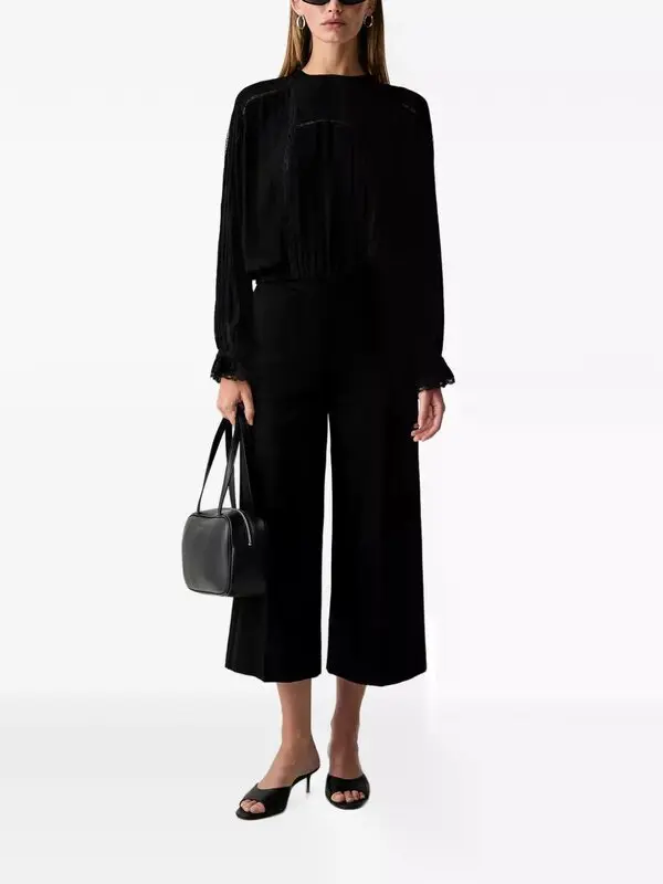 TWINSET Lace-trim Blouse