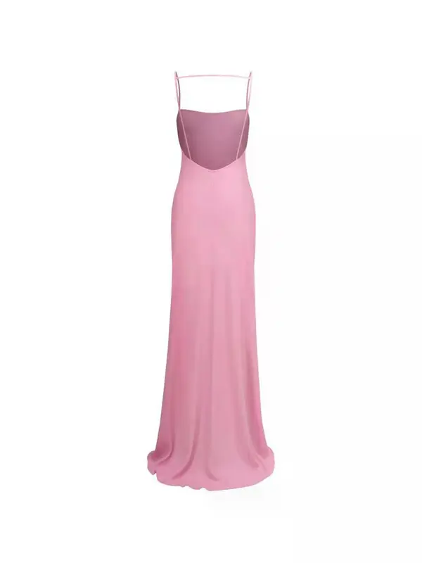 THE ARKOW Laura Open-back Maxi Dress