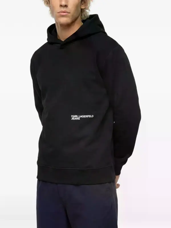 Karl Lagerfeld Logo-print Hoodie