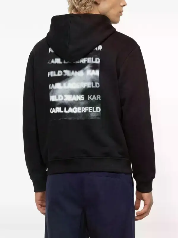 Karl Lagerfeld Logo-print Hoodie