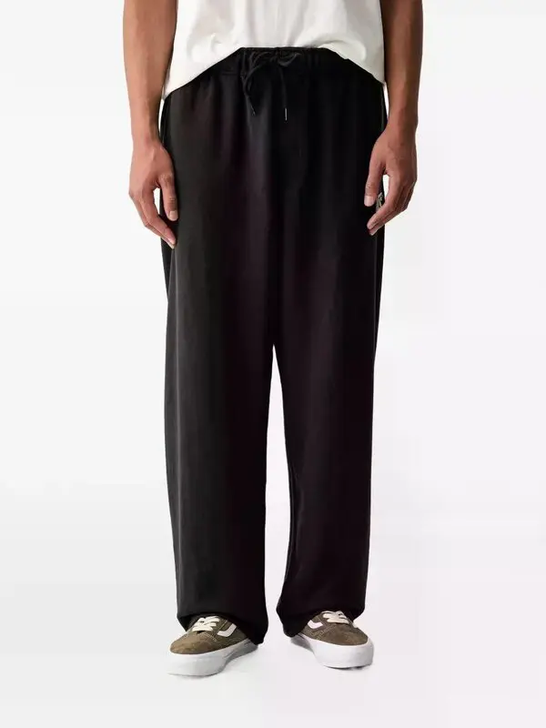 VANS Stretch Logo Straight-leg Trousers