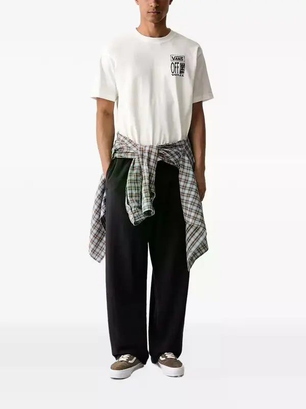 VANS Stretch Logo Straight-leg Trousers