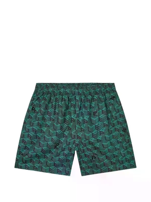 PURPLE BRAND Cube Monogram Short