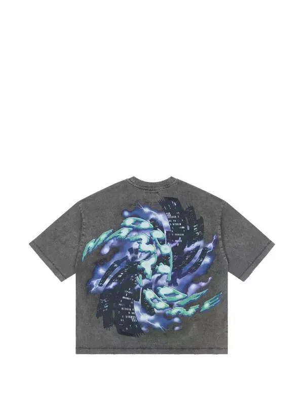 GODSPEED Liberty Tears T-shirt - Grey