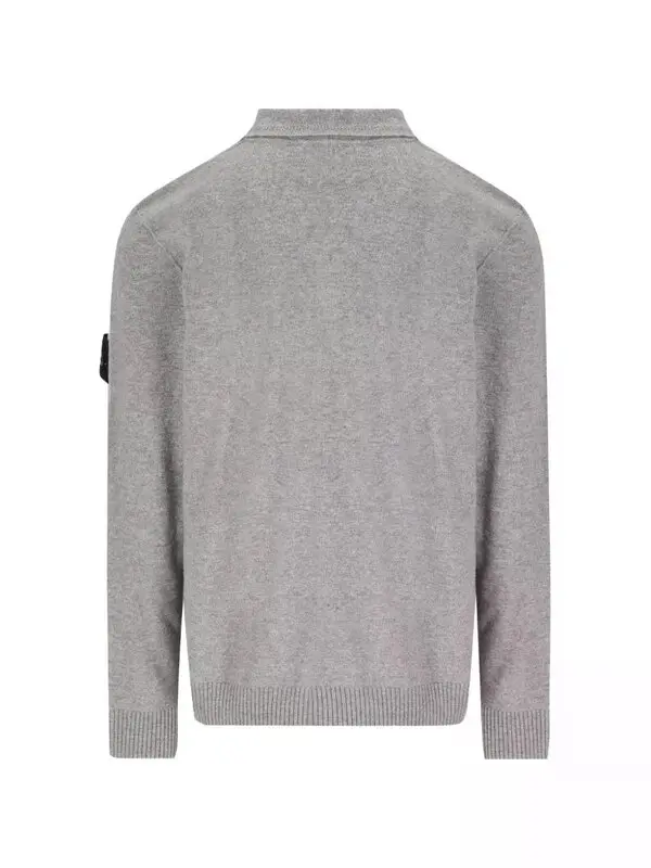 Stone Island Logo-patch Polo Shirt