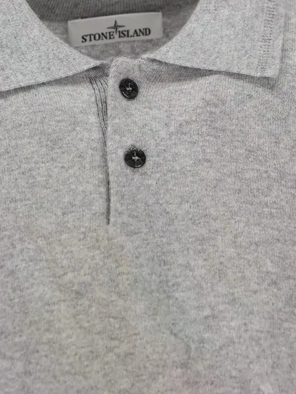 Stone Island Logo-patch Polo Shirt